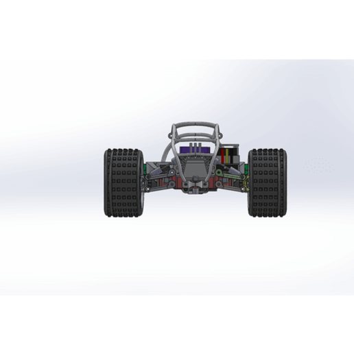 Download free STL file Buggy Car rc Brushless • 3D printing template ...