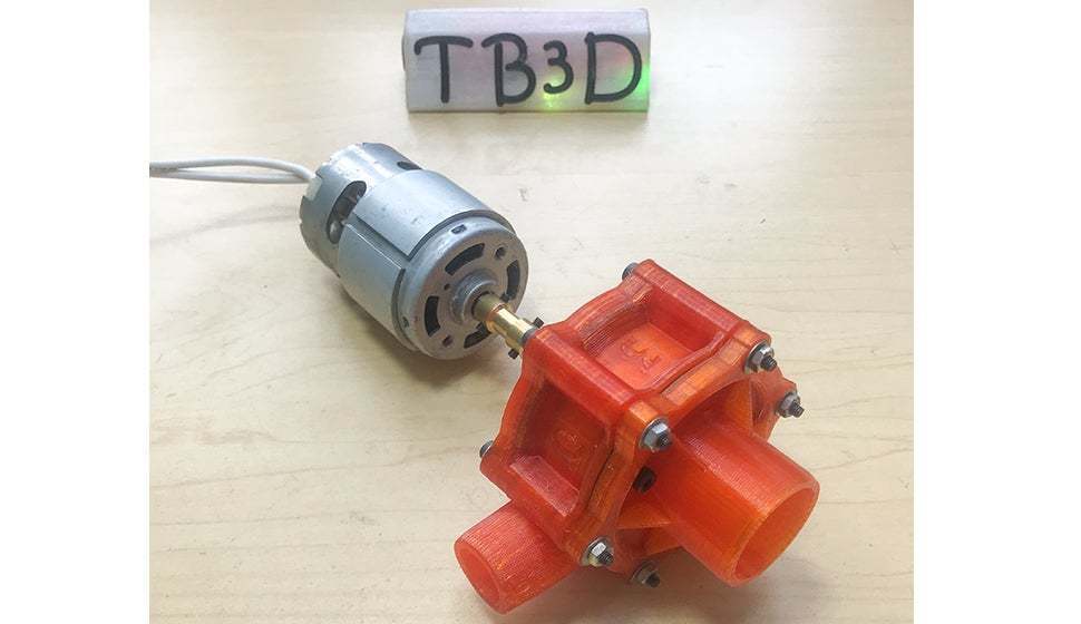 Free STL file Waterpump Indirect Motor 775 Cool 🆒・3D print model to ...