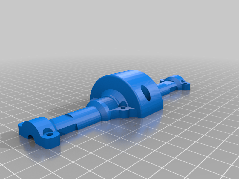 Free STL file Metal Differential HSP・3D print object to download・Cults