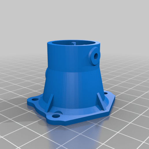 Download free STL file Turbo Jet Motor 550 • Template to 3D print ・ Cults