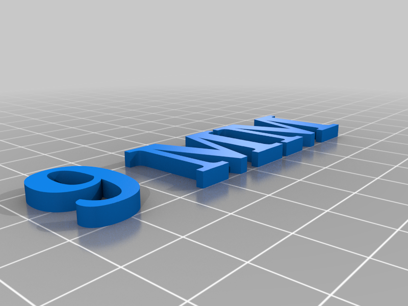 Free 3D file Dillon Name Plates・3D print design to download・Cults