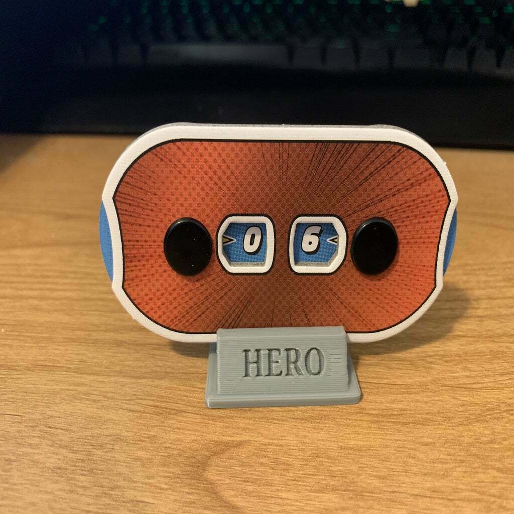 Free STL file Marvel Champions Dial Holder ♟・3D printable model to ...