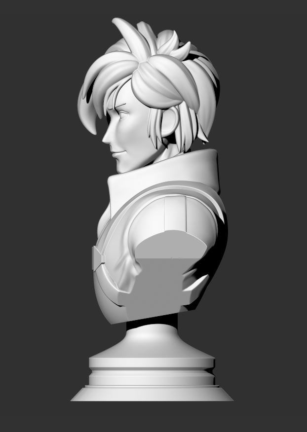 STL file Roy Focker Bust・3D printable model to download・Cults