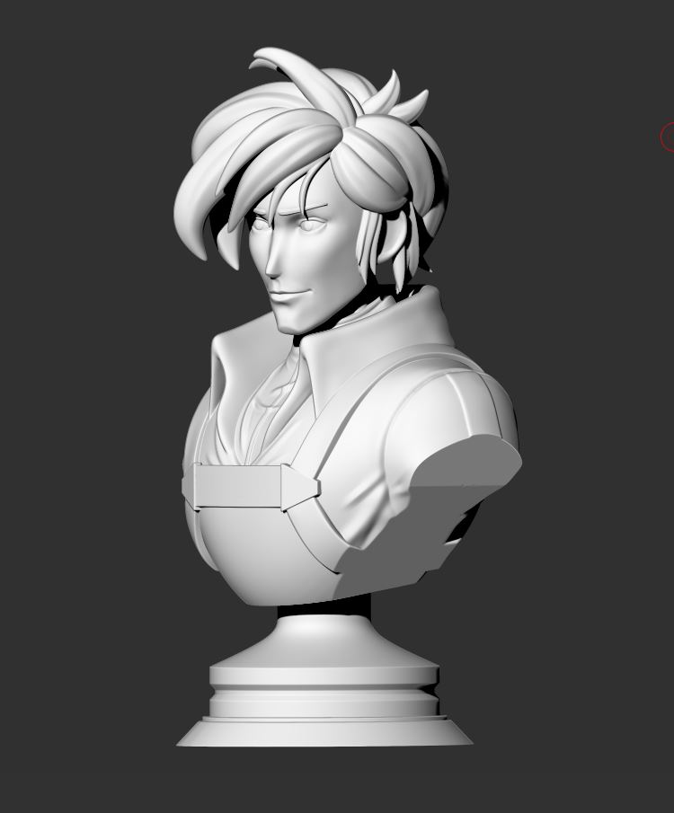 STL file Roy Focker Bust・3D printable model to download・Cults