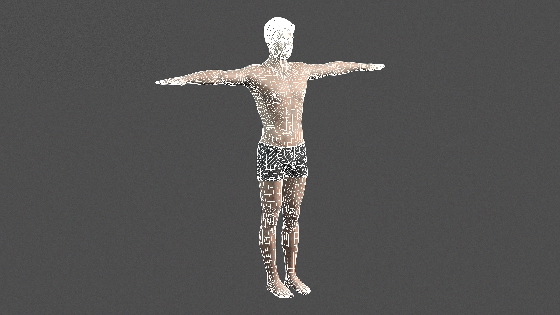 3D file Beautiful man -Rigged and animated for Unity・3D print design to ...