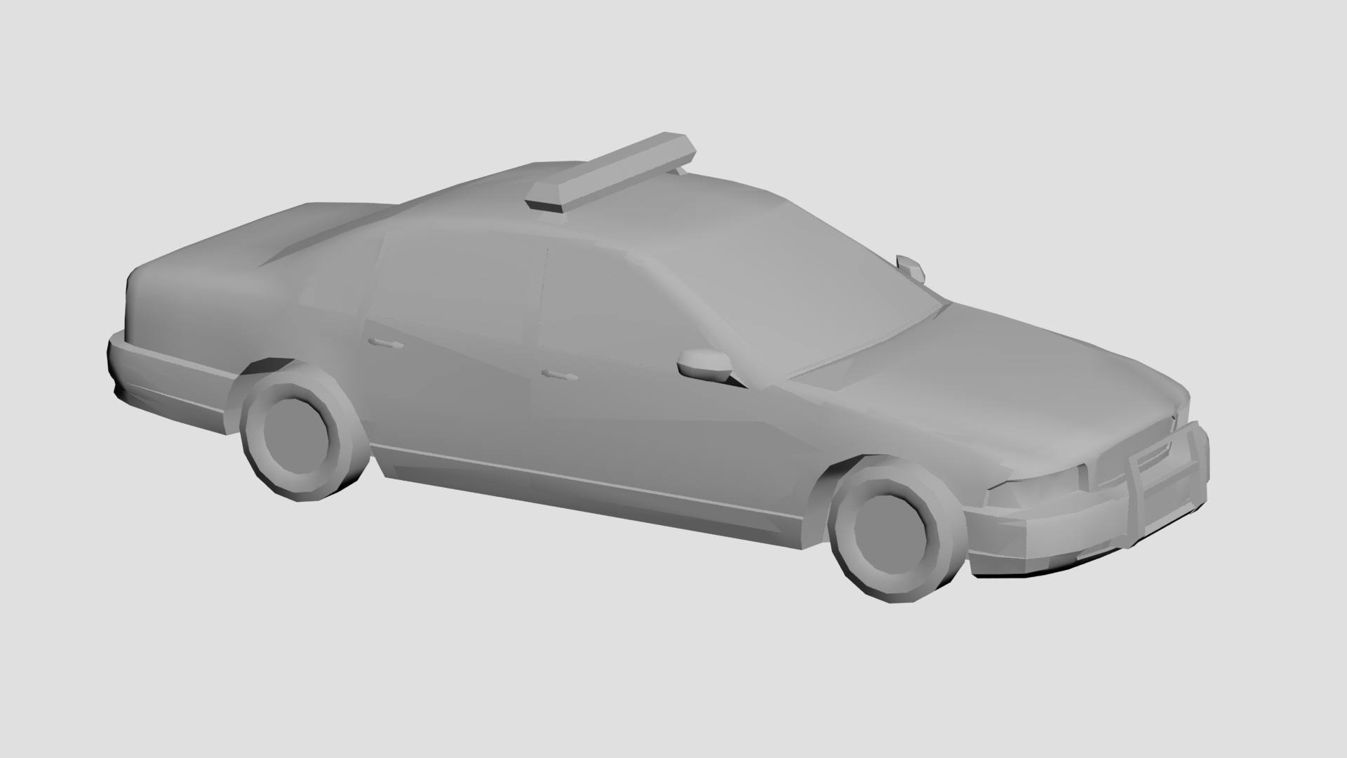 3D file police car concept・3D printing design to download・Cults