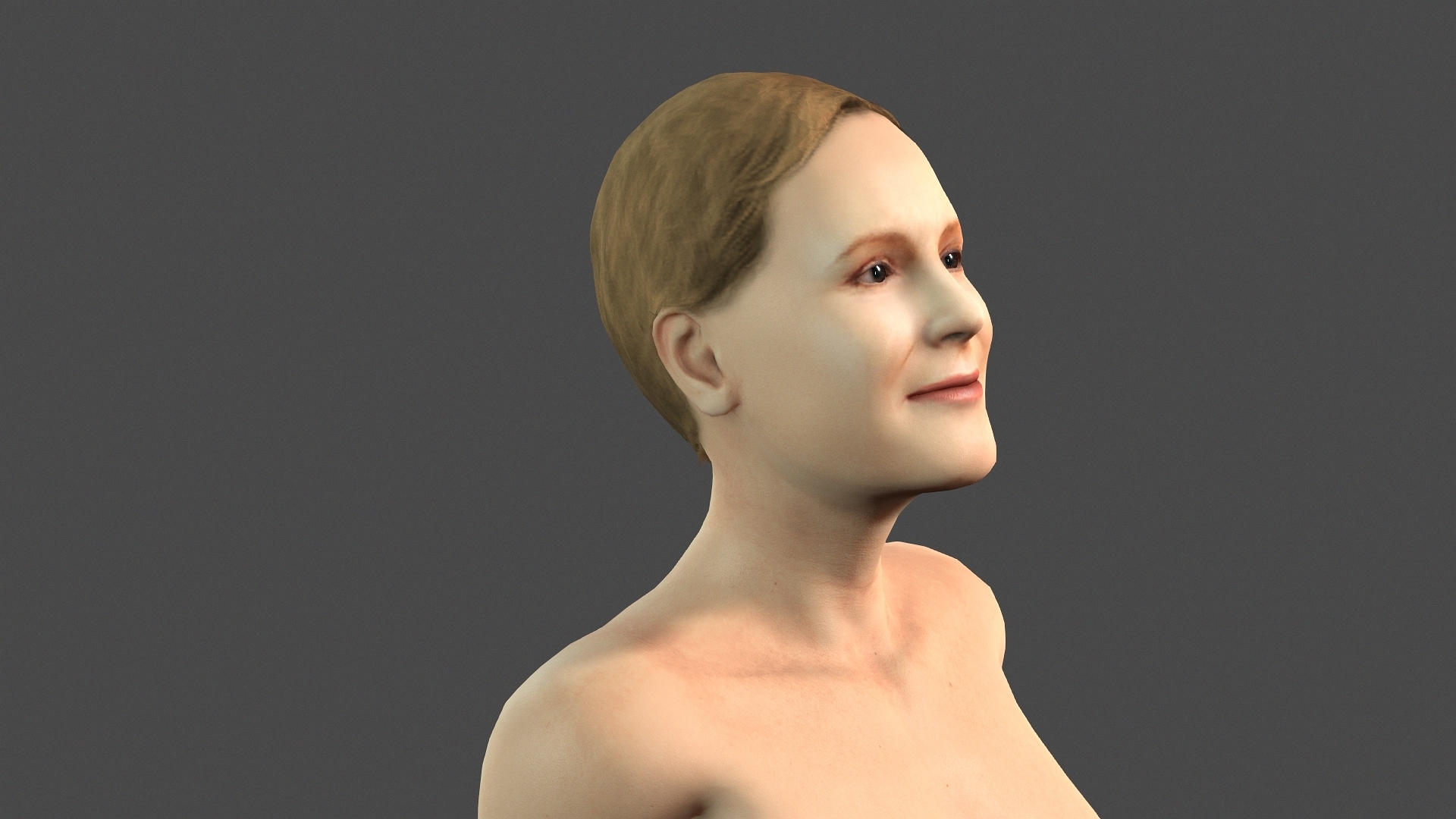 3D file Beautiful Woman -Rigged and animated for Unity・3D print model ...