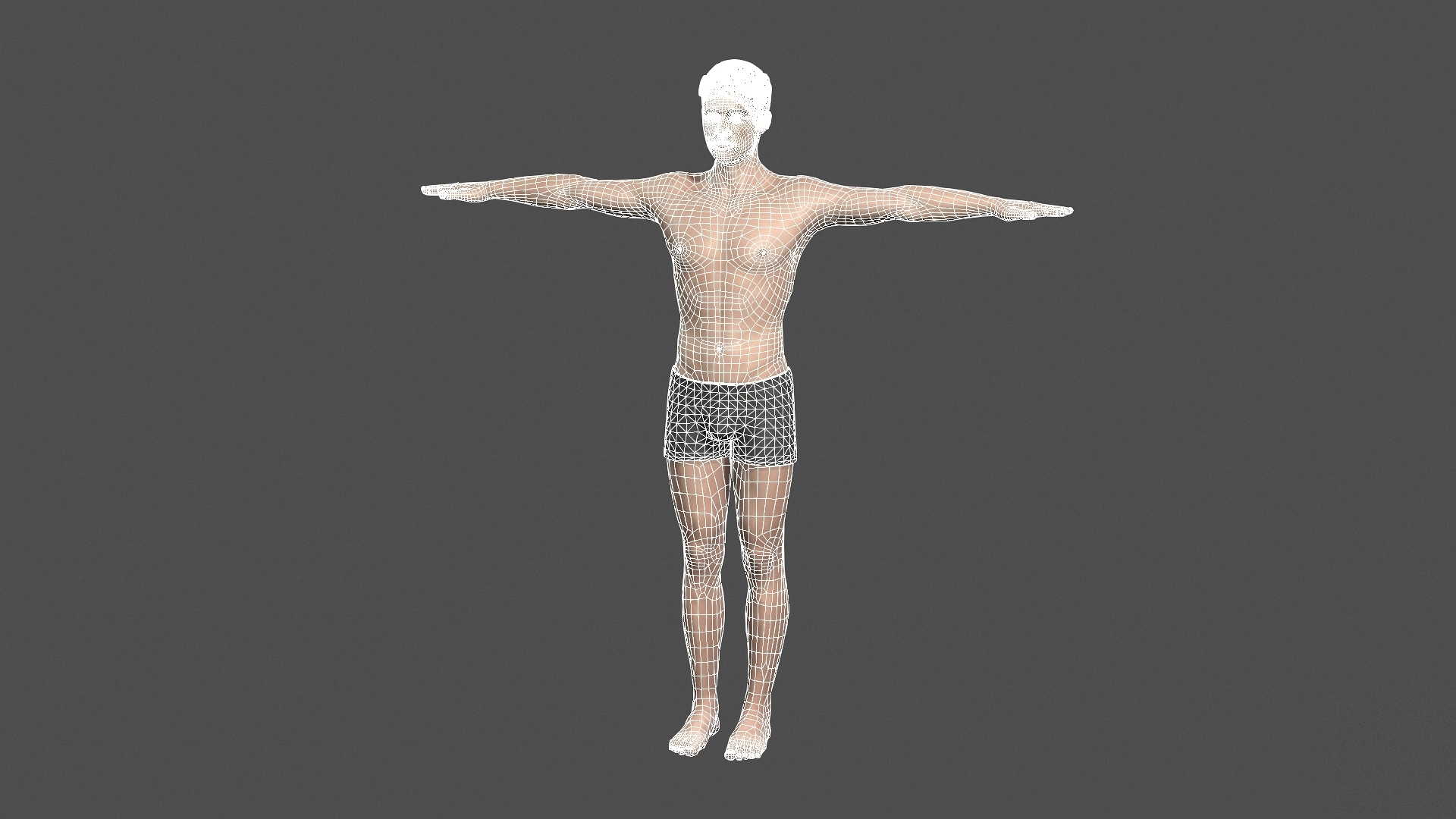 3D file Beautiful man -Rigged and animated for Unity・3D print design to ...