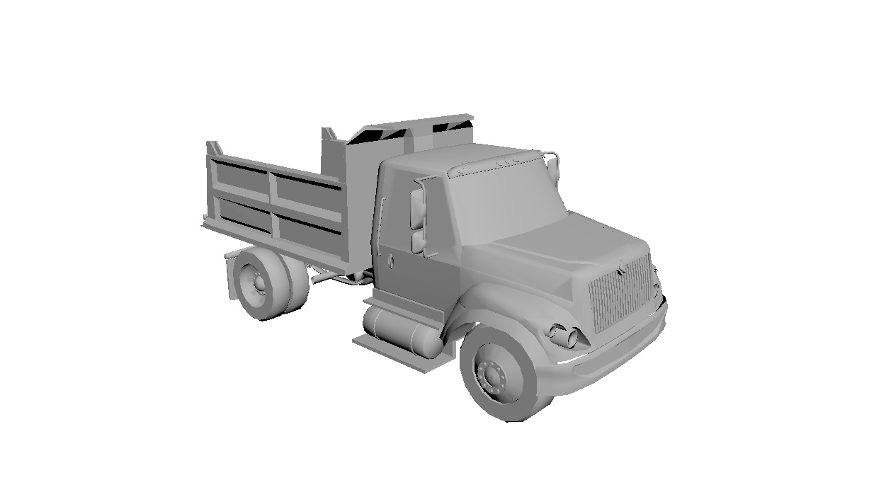 3D file TRUCK・3D printing model to download・Cults