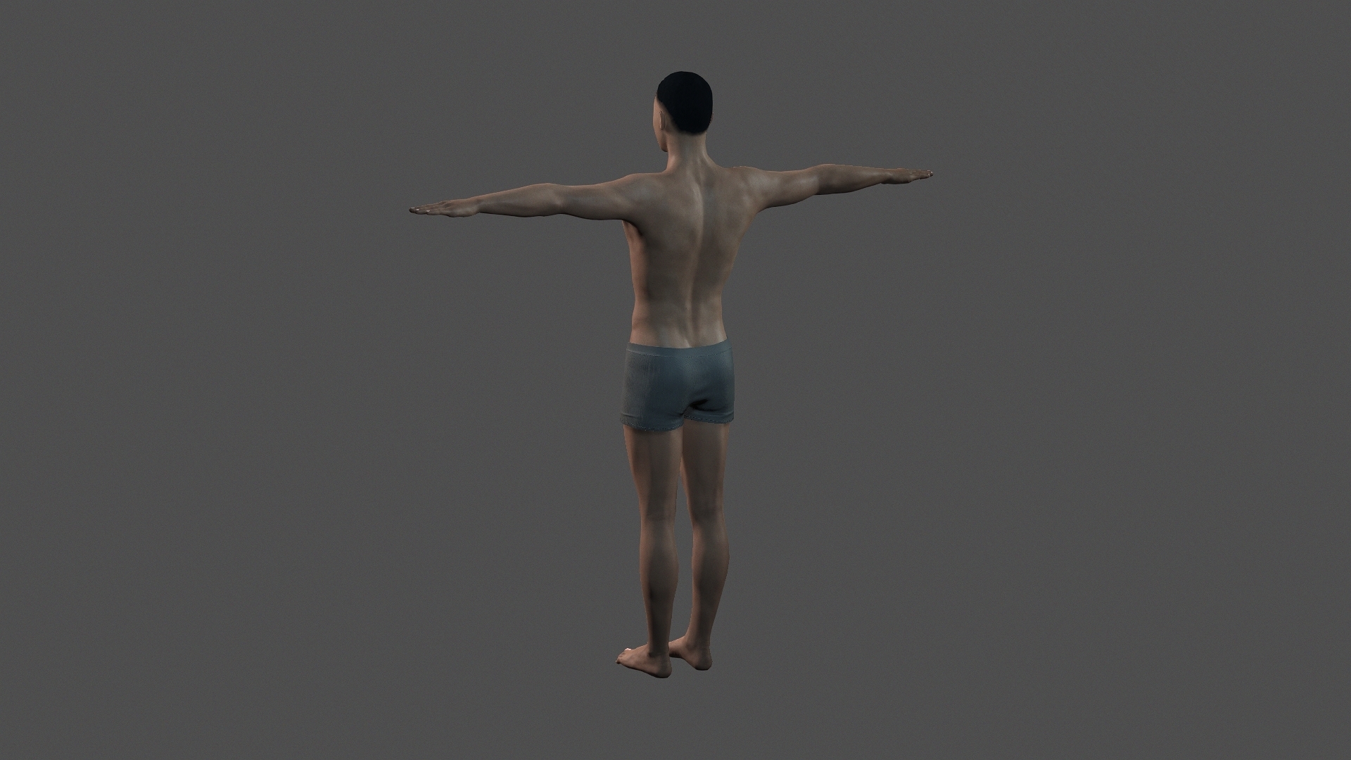 3D file Beautiful man -Rigged 3d character・3D printing template to ...