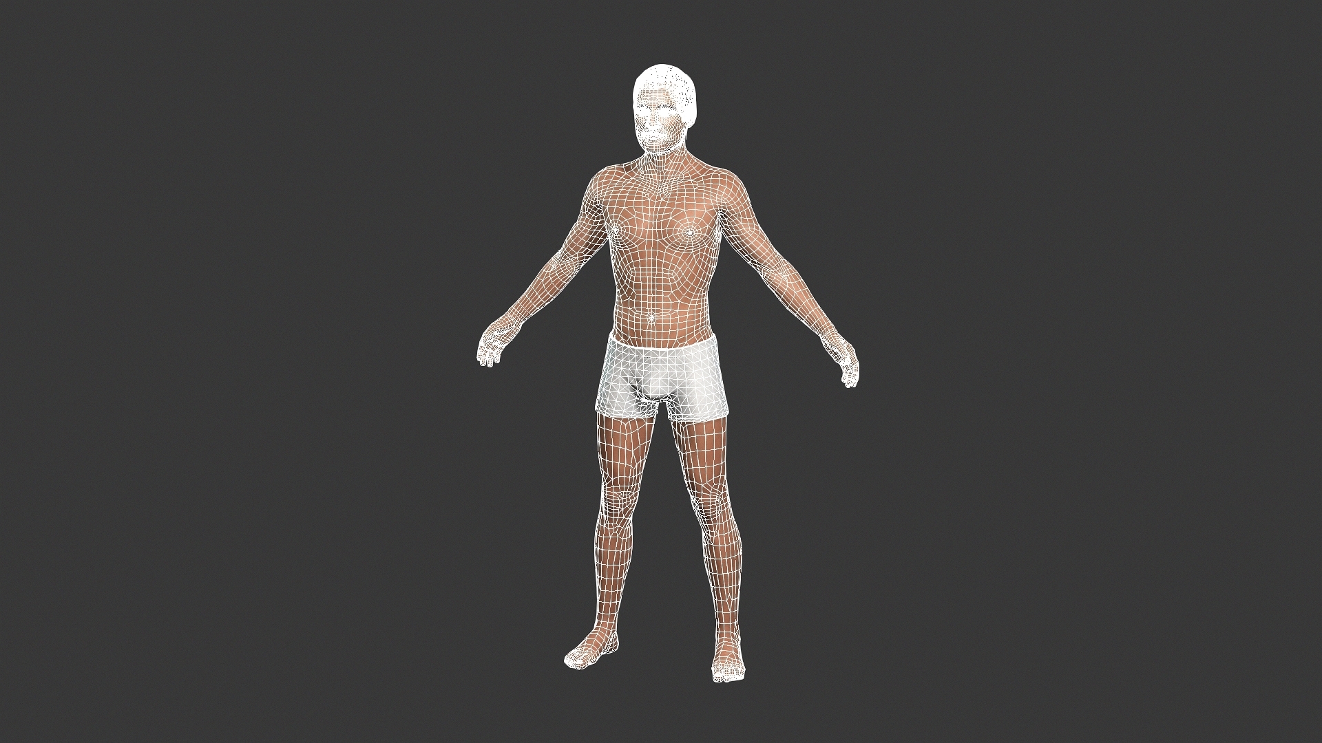 3D file Beautiful Man -Rigged and animated for Unity・3D printable model ...