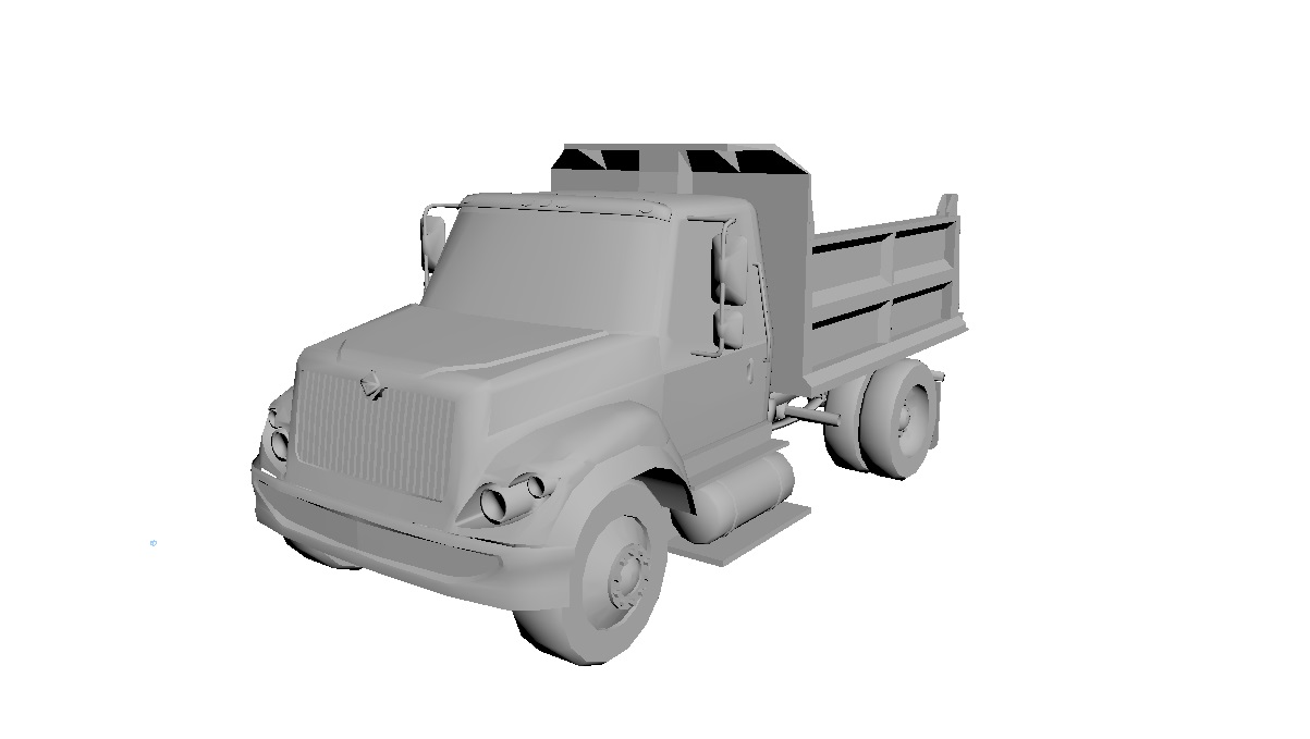 3D file TRUCK・3D printing model to download・Cults