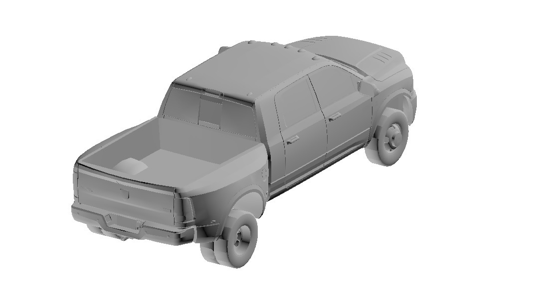 3D file car concept- ram・3D print object to download・Cults