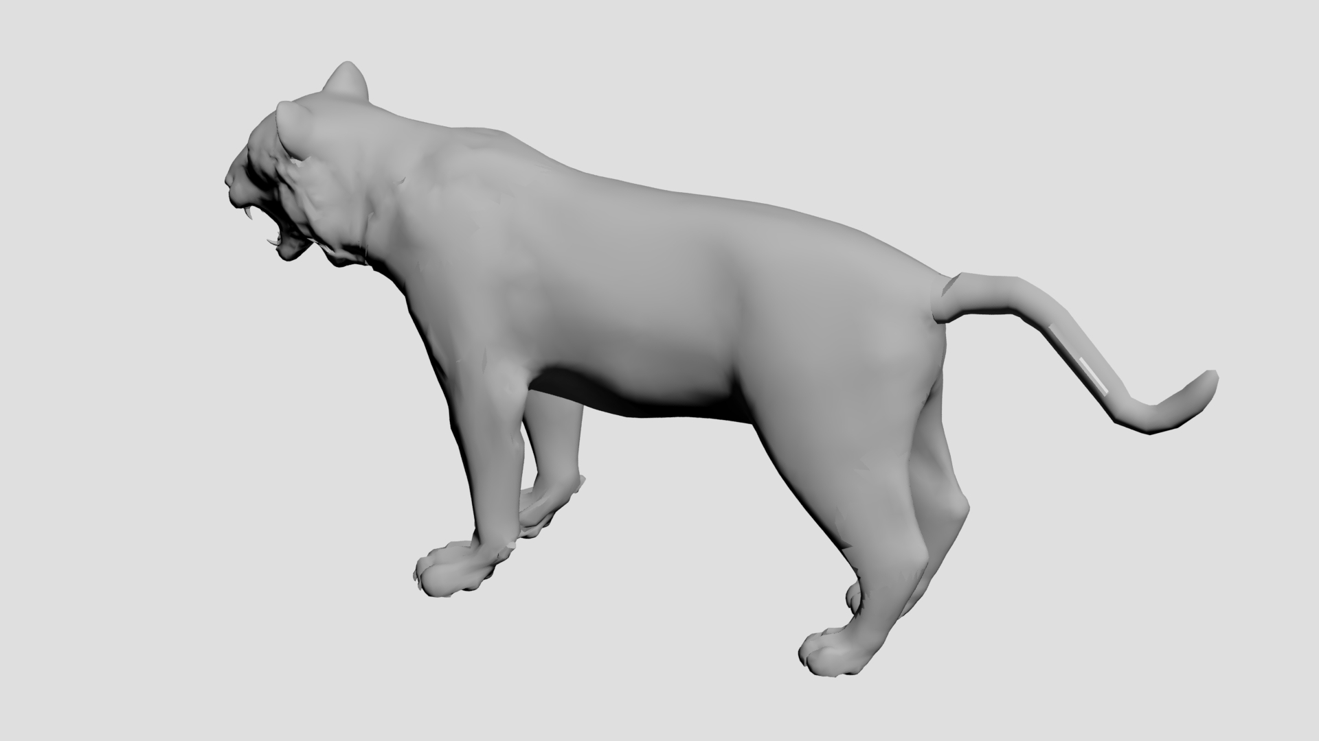 3D file tiger・3D printable design to download・Cults