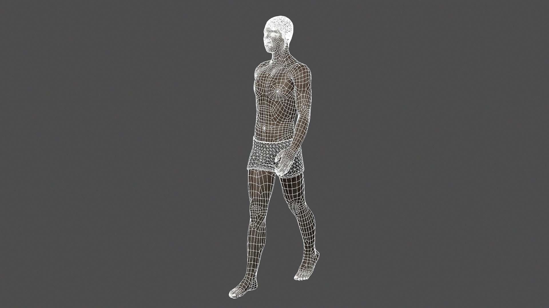 3D file Beautiful man -Rigged 3d character・3D printing template to ...