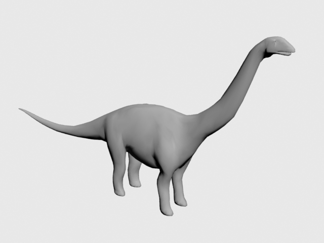 3D file Dinosaur・3D printer design to download・Cults