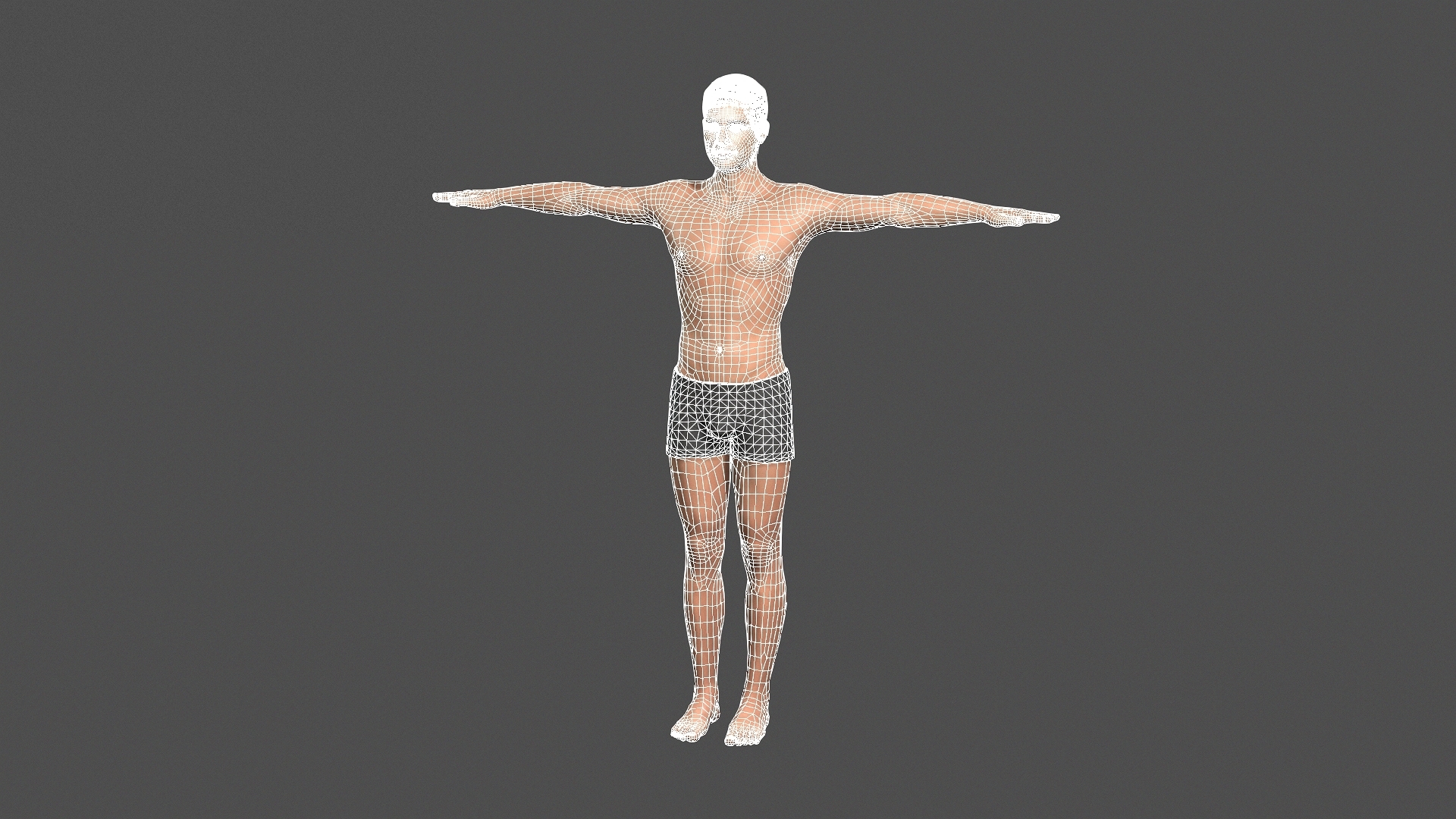 3D file Beautiful Man -Rigged 3d character・Model to download and 3D ...