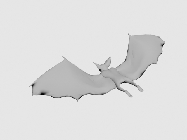 3D file bat・3D printer model to download・Cults