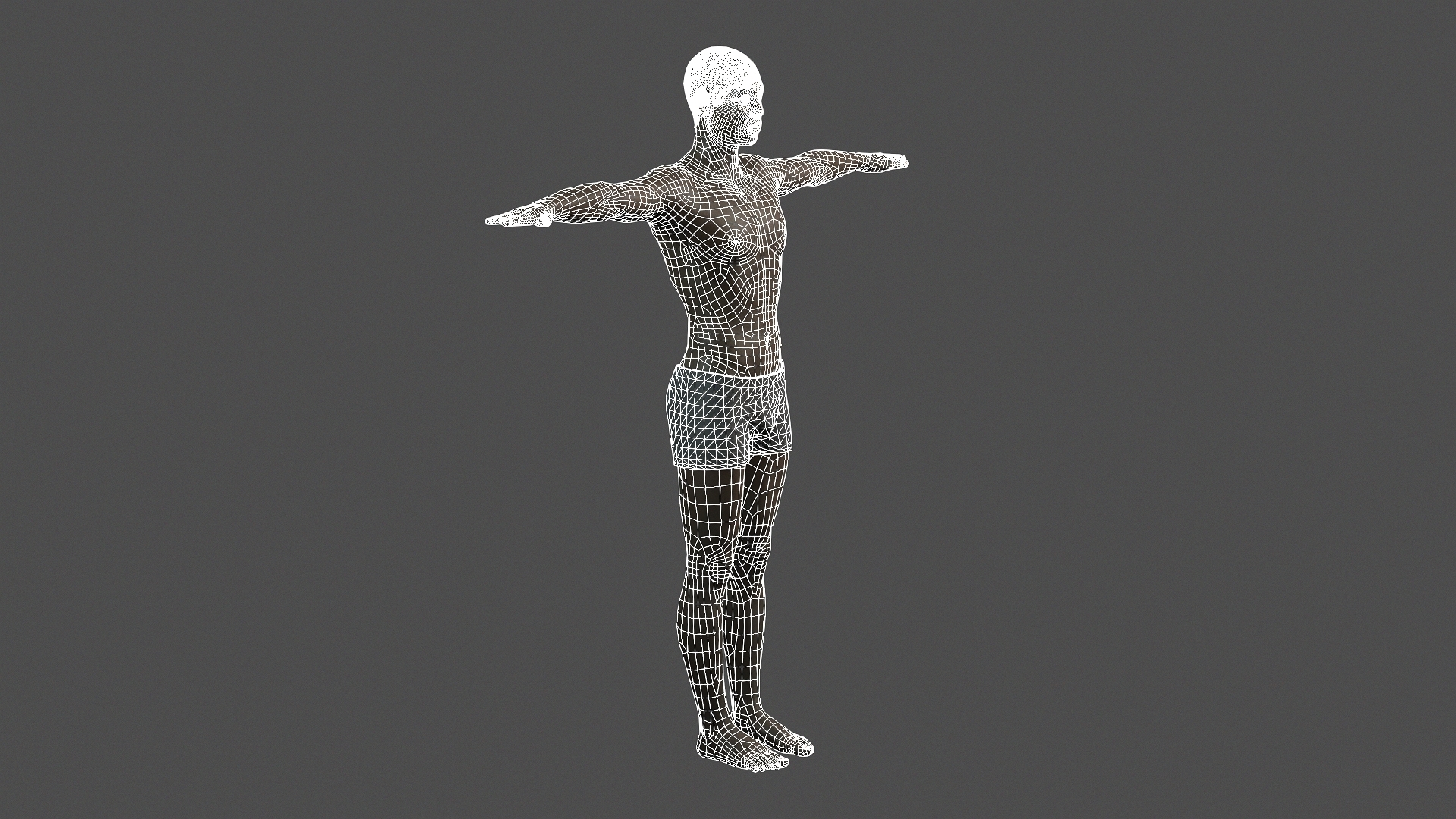3D file Beautiful man -Rigged 3d character・3D printing template to ...