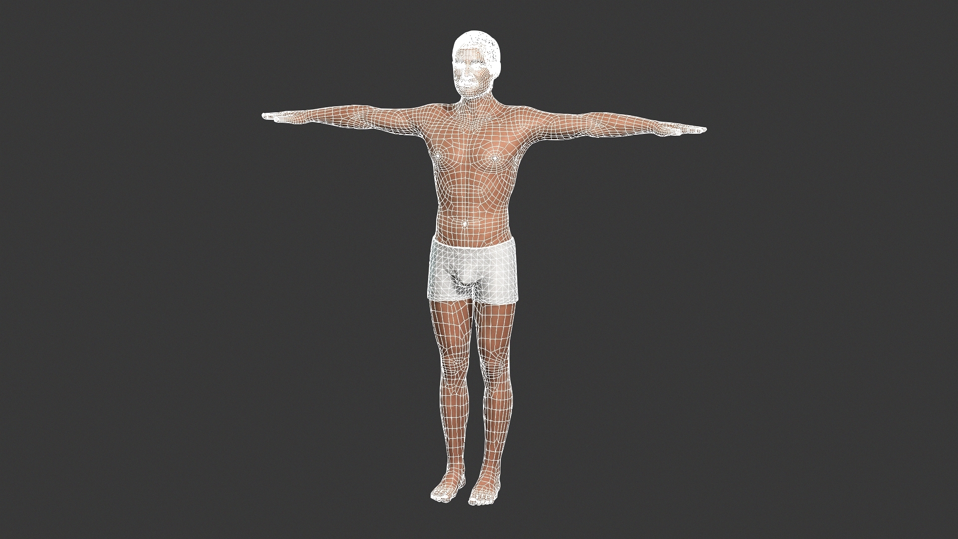 3D file Beautiful Man -Rigged and animated for Unity・3D printable model ...