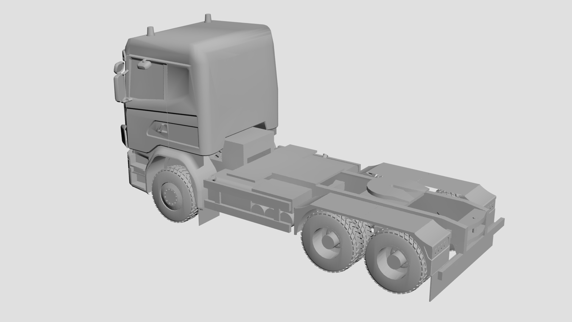 3D-Datei Lkw-Konzept 👨・3D-druckbares Modell zum herunterladen・Cults