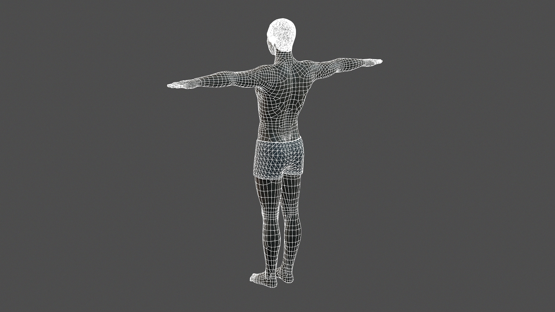 3D file Beautiful man -Rigged 3d character・3D printing template to ...