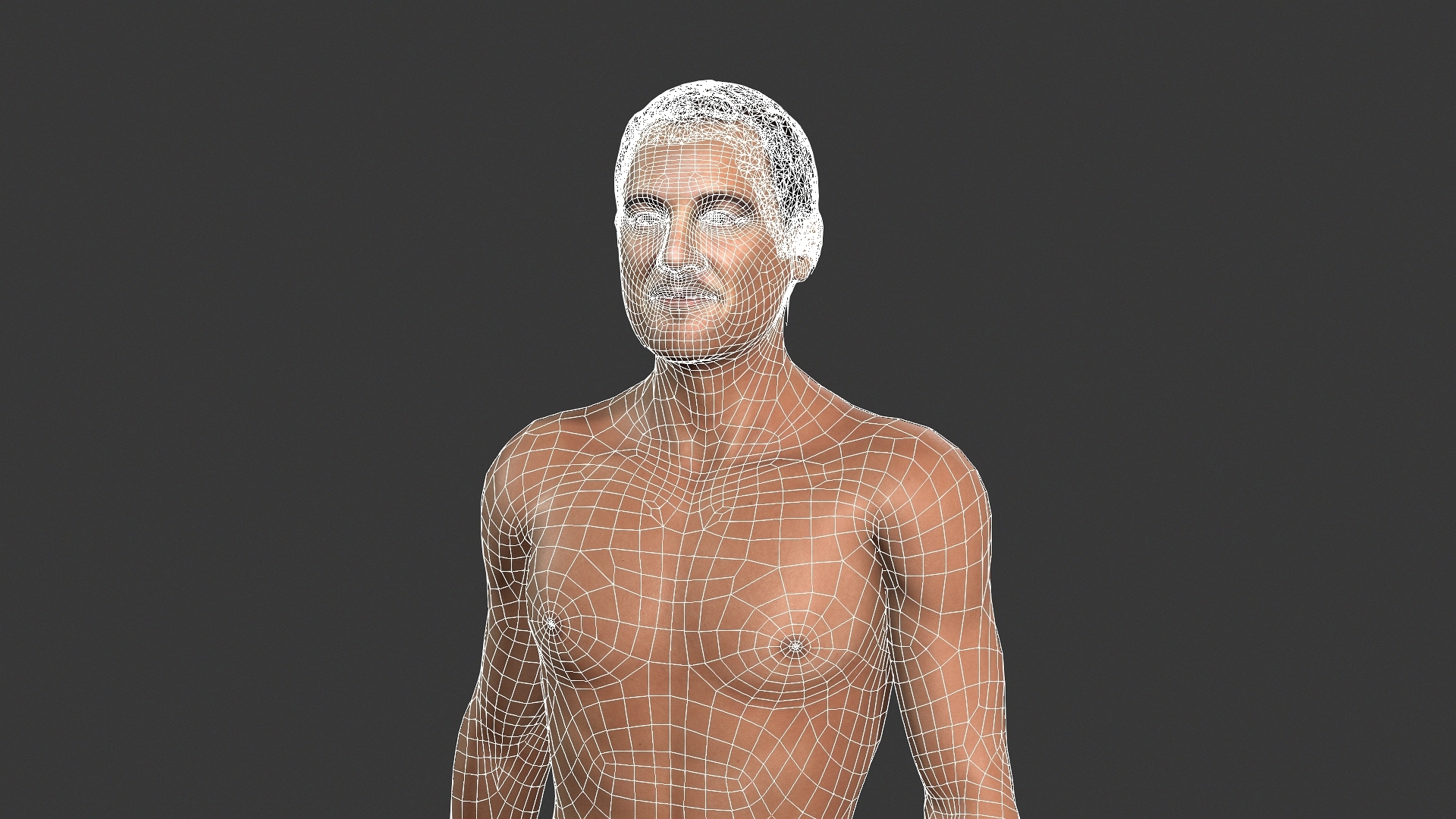 3D file Beautiful Man -Rigged and animated for Unity・3D printable model ...