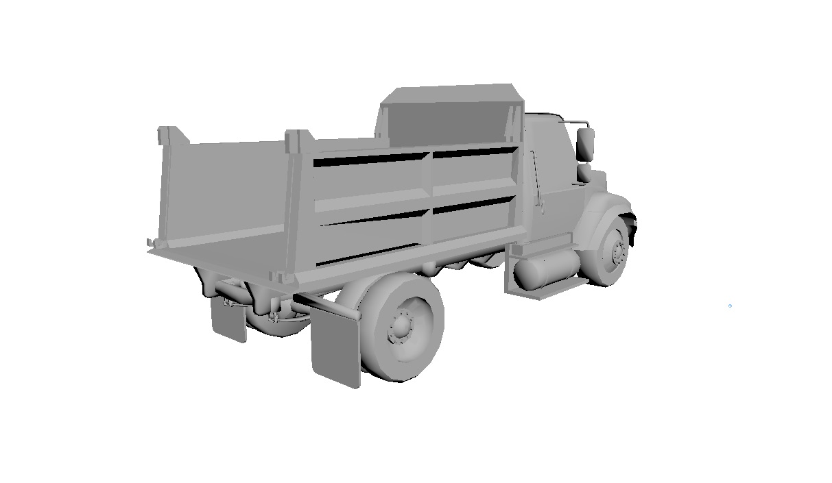 3D file TRUCK・3D printing model to download・Cults