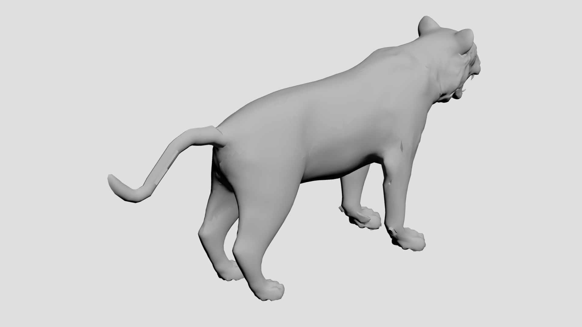 3D file tiger・3D printable design to download・Cults