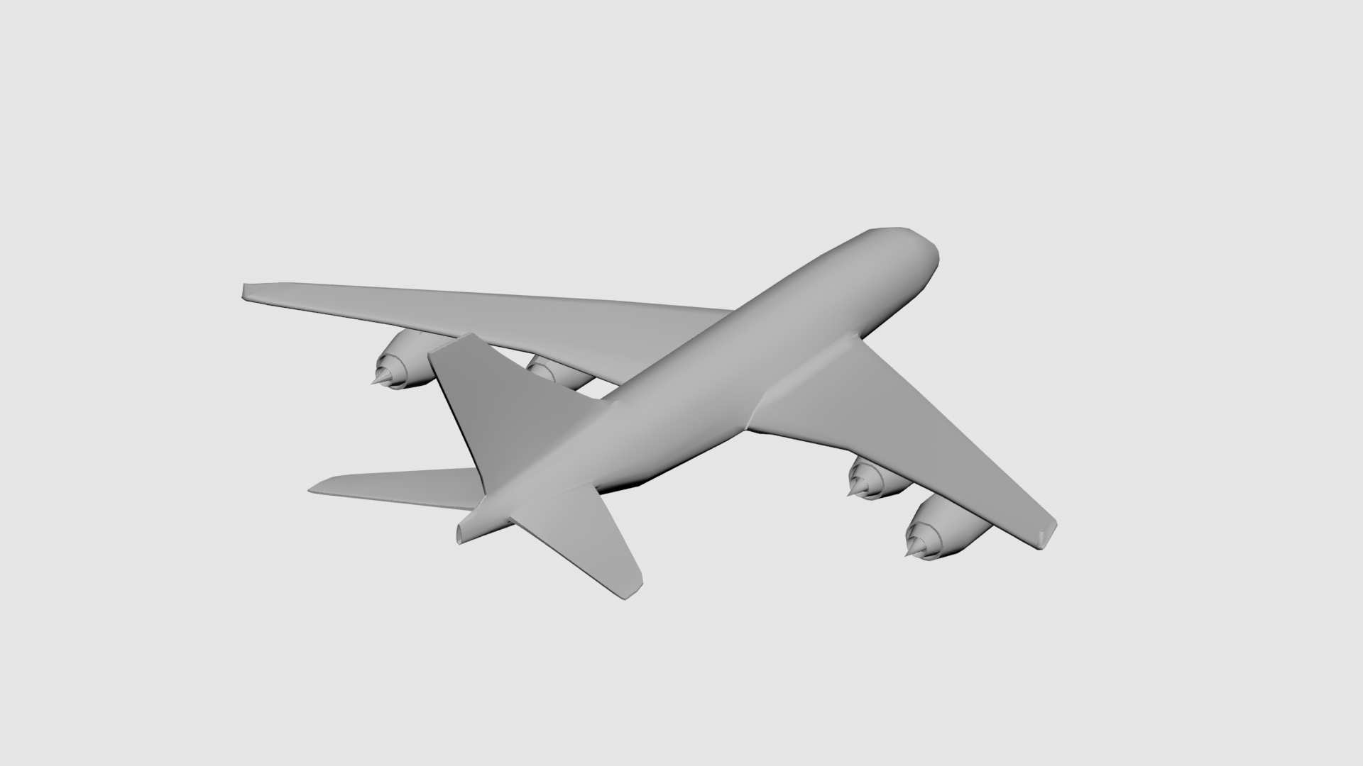 3D file airplane・3D printing template to download・Cults