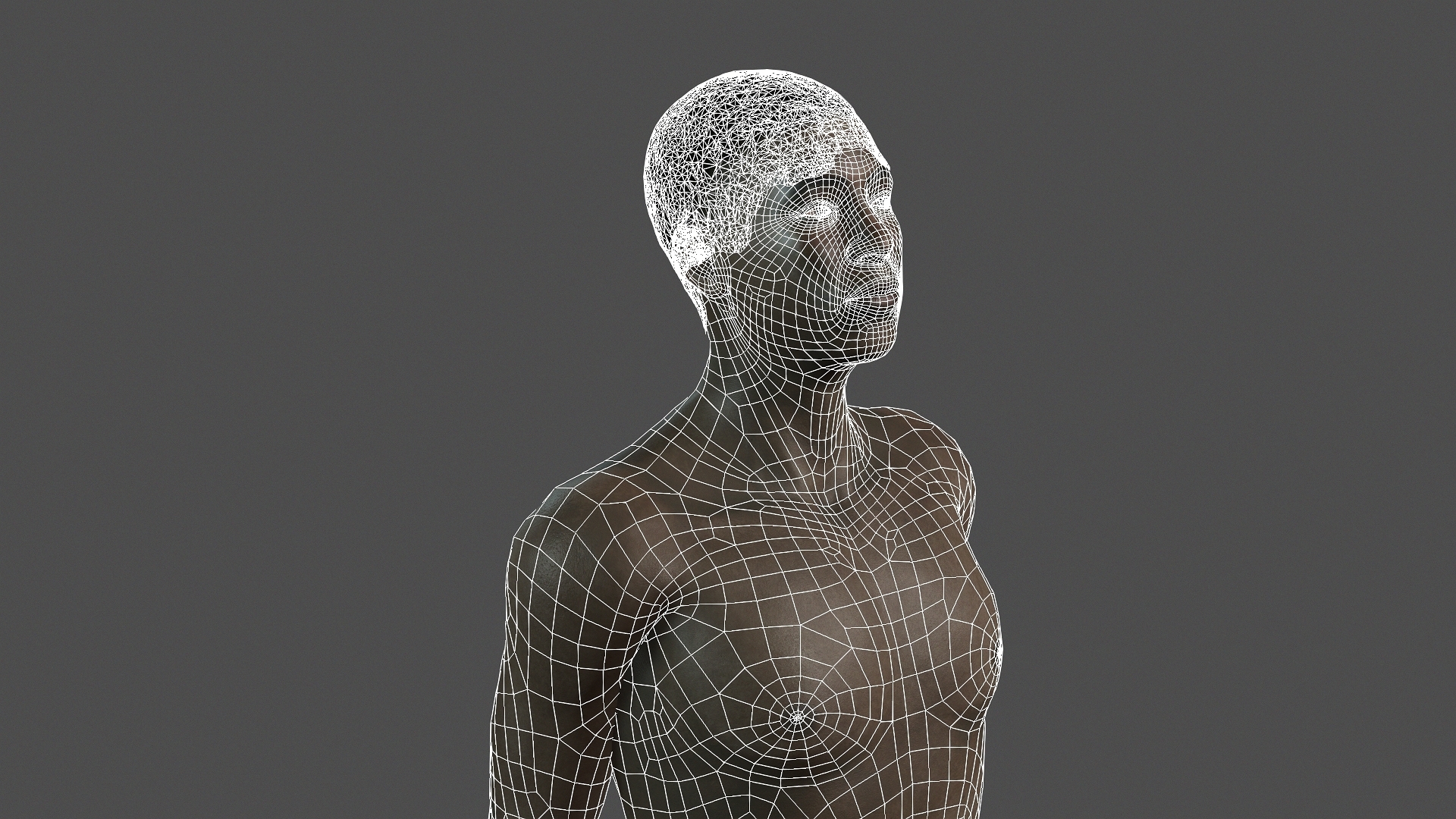 3D file Beautiful man -Rigged 3d character・3D printing template to ...