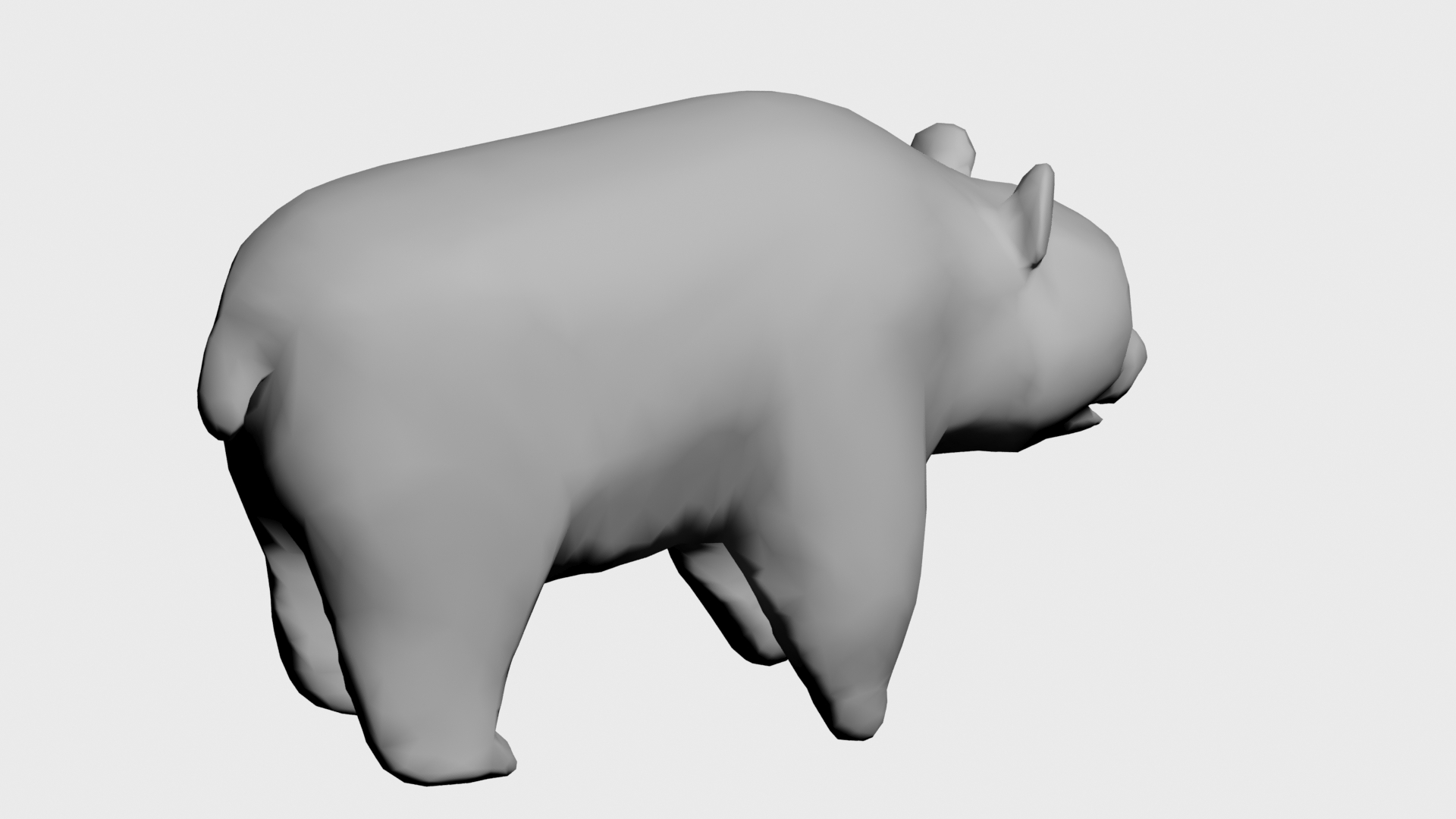 Fichier 3D panda・Design pour imprimante 3D à télécharger・Cults