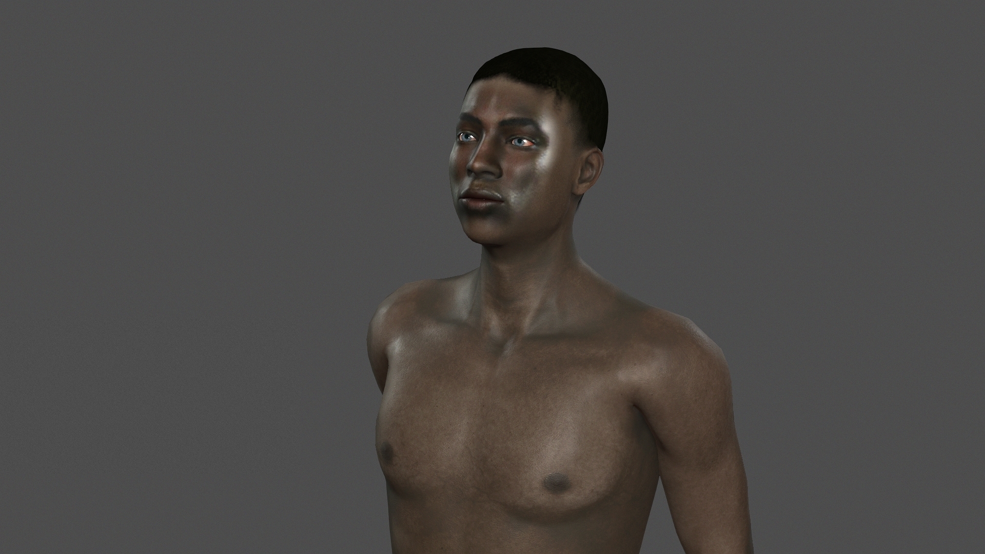 3D file Beautiful man -Rigged 3d character・3D printing template to ...