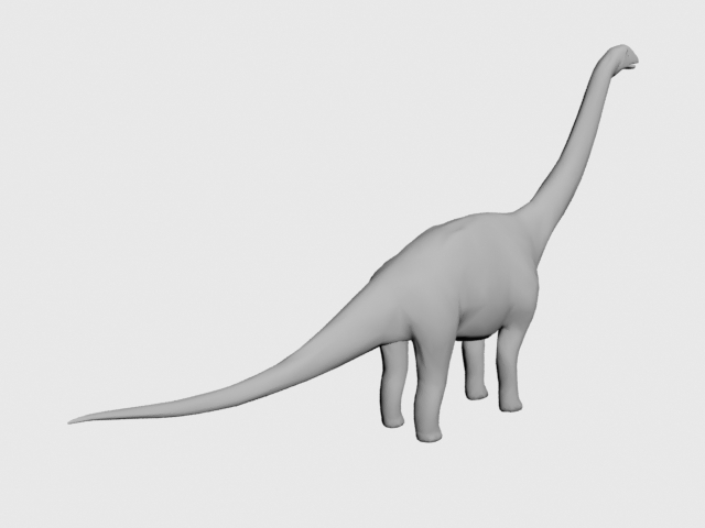 3D file Dinosaur・3D printer design to download・Cults