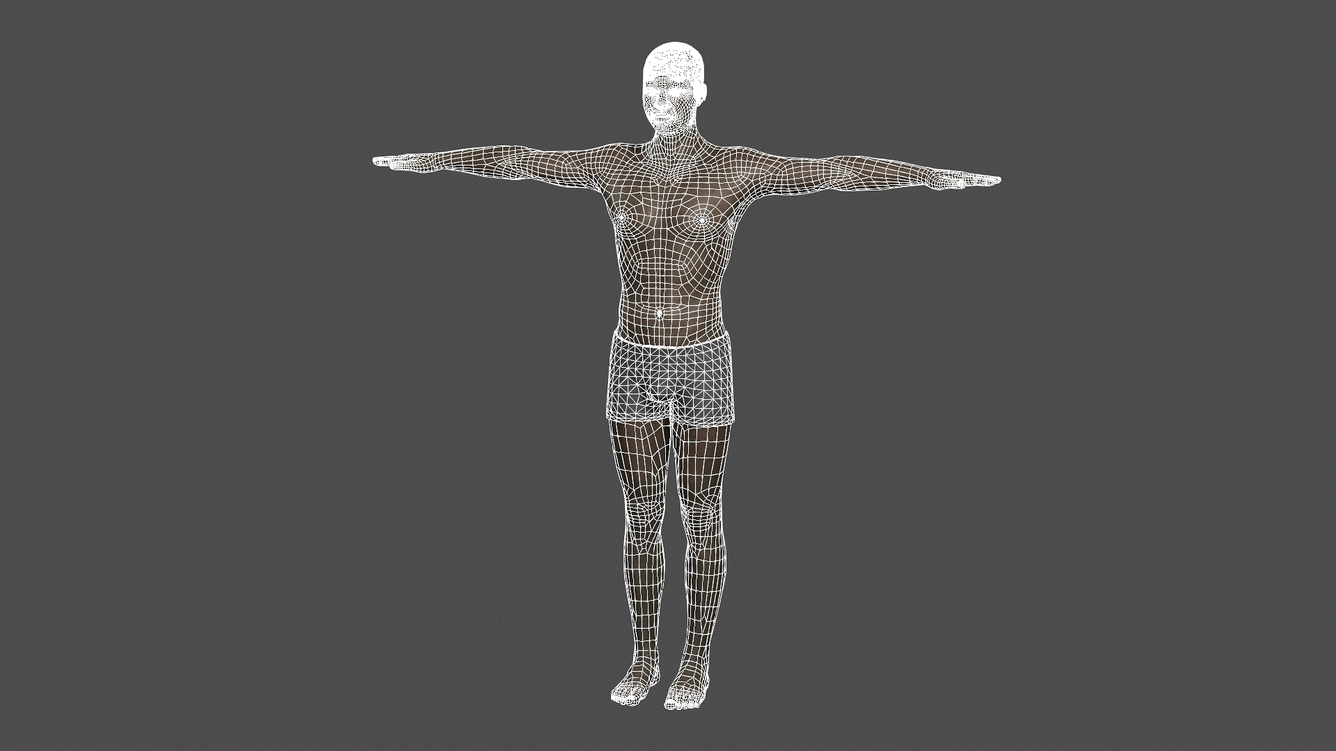 3D file Beautiful man -Rigged 3d character・3D printing template to ...
