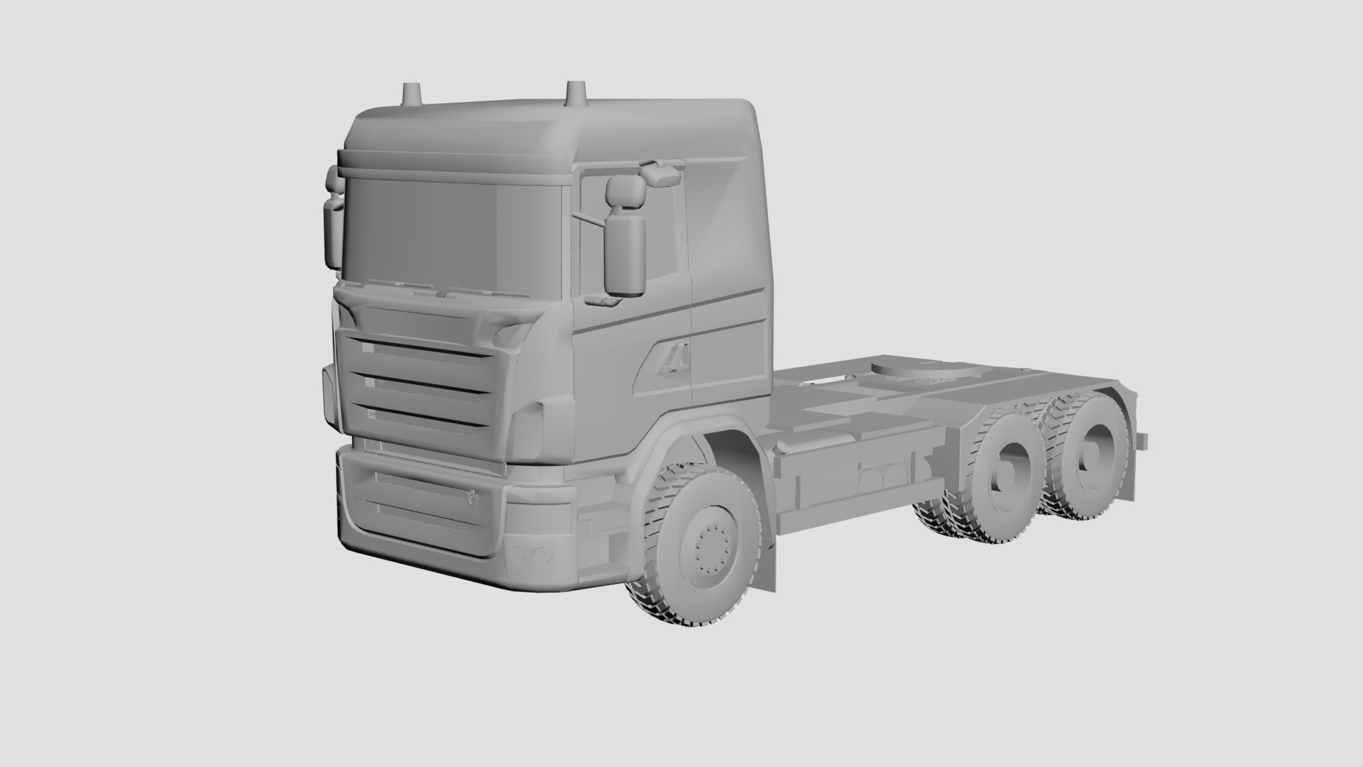 3D-Datei Lkw-Konzept 👨・3D-druckbares Modell zum herunterladen・Cults