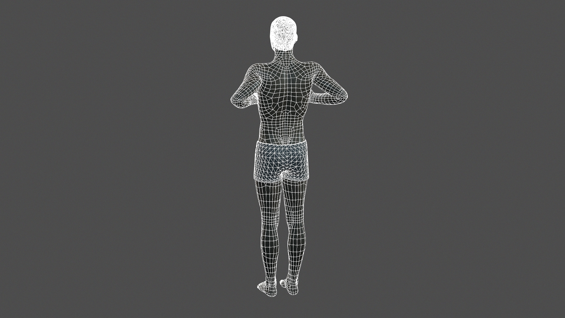 3D file Beautiful man -Rigged 3d character・3D printing template to ...