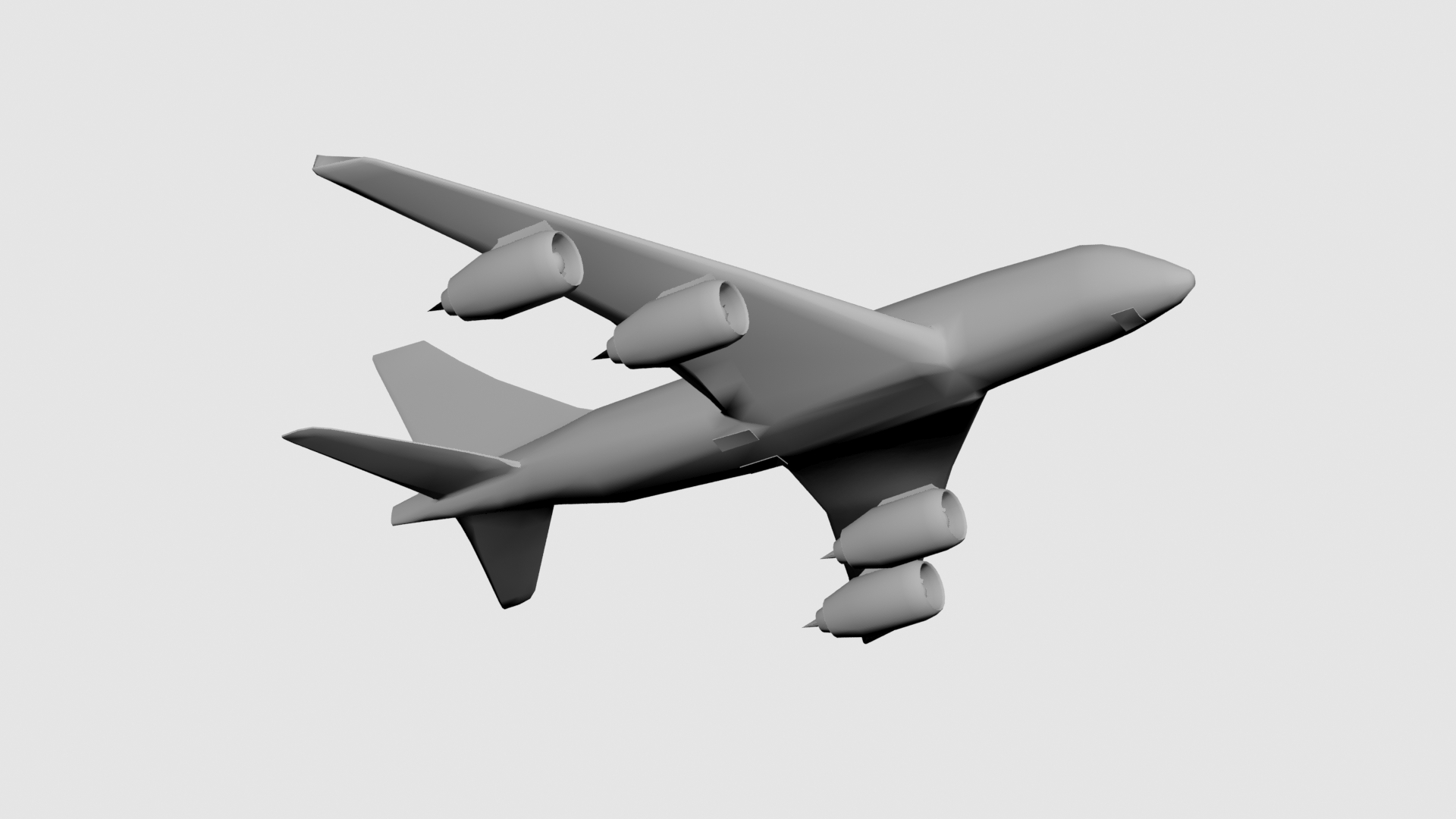 3D file airplane・3D printing template to download・Cults