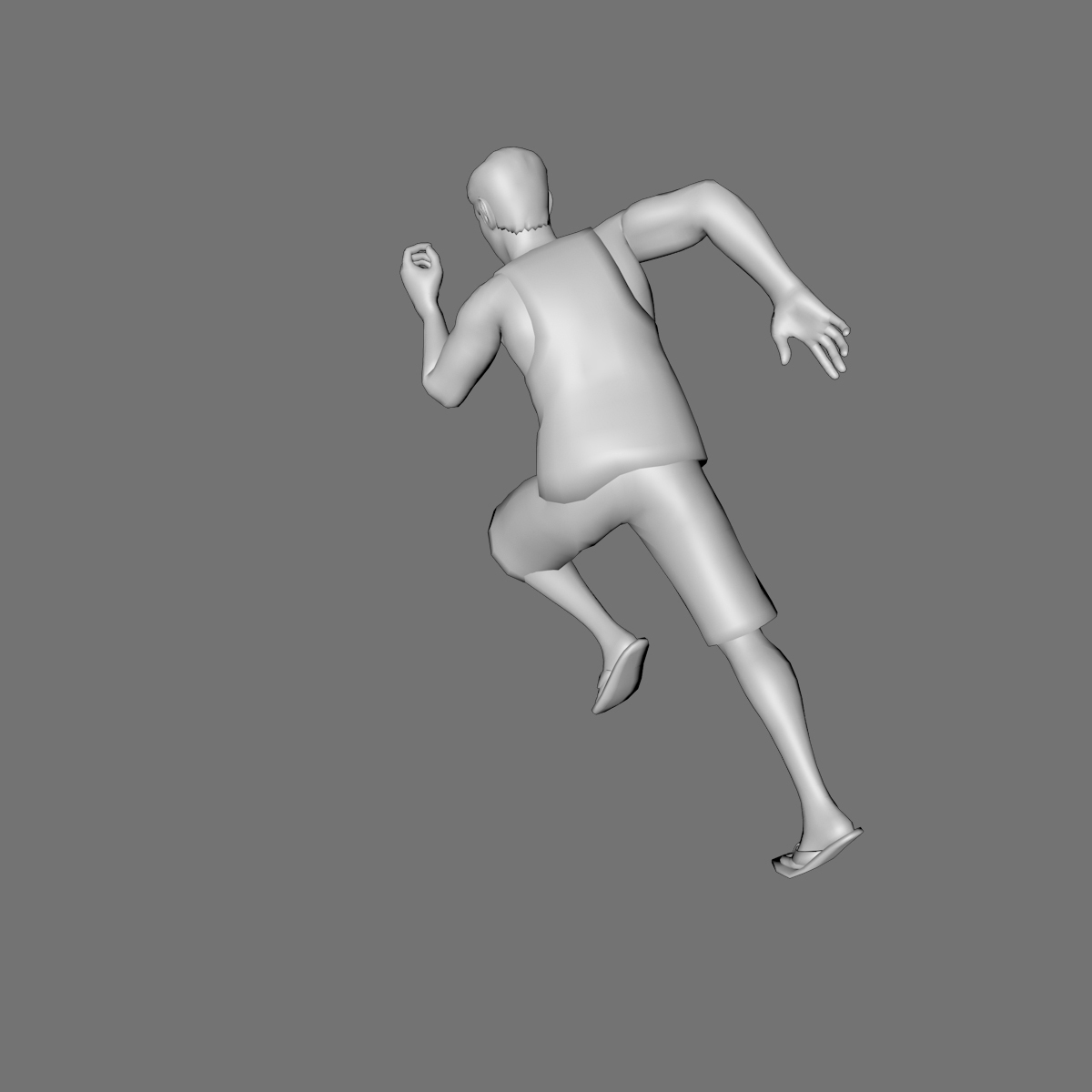 3D file Decorative Man Sculpture 3D model・3D printer design to download ...