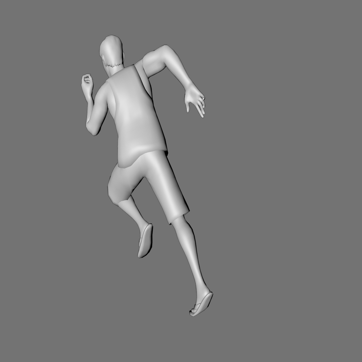 3D file Decorative Man Sculpture 3D model・3D printer design to download ...