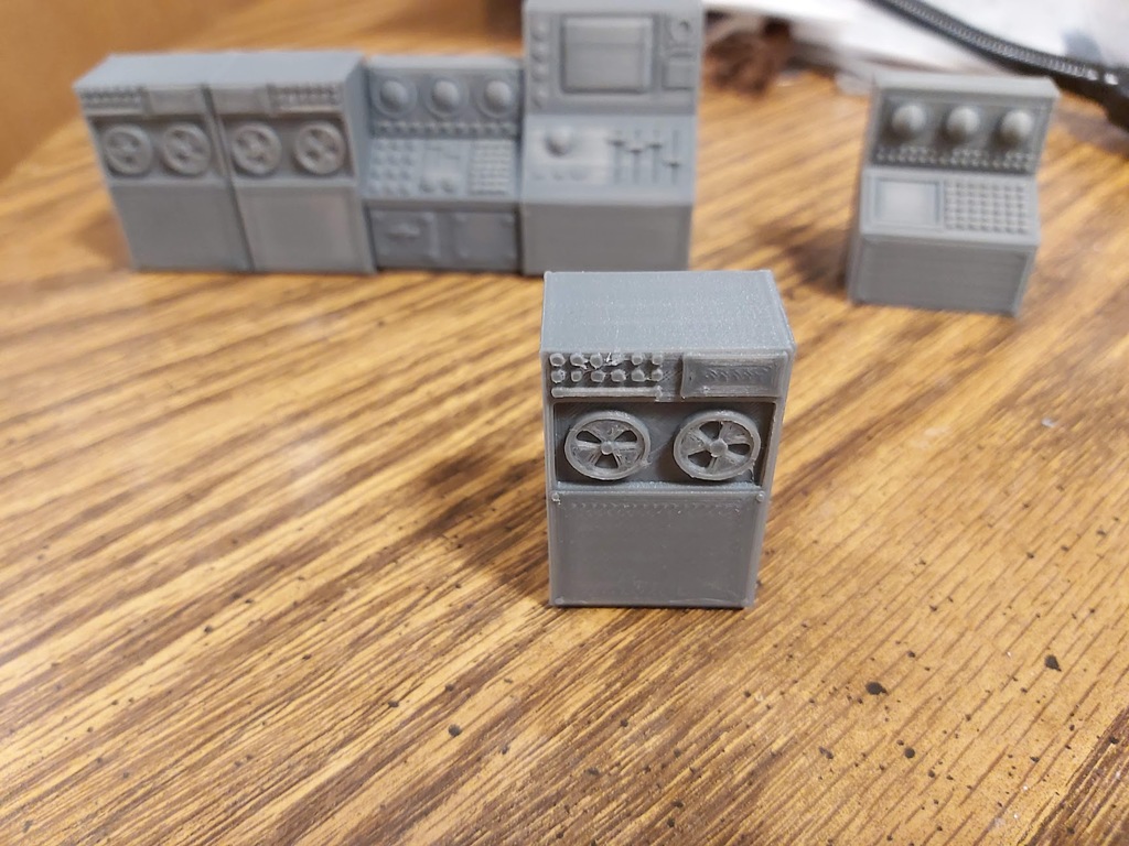 Free 3D file 28mm Computer Databank Scenery Terrain - Separated 🖥️・3D ...