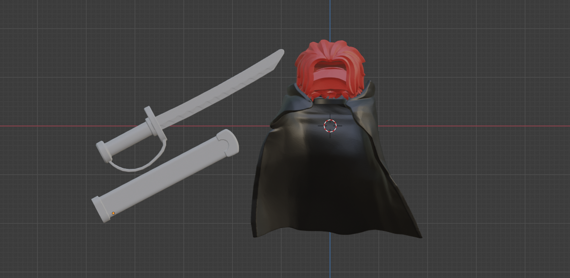 STL file Shanks (block Compatible) 🦸・3D printer design to download・Cults