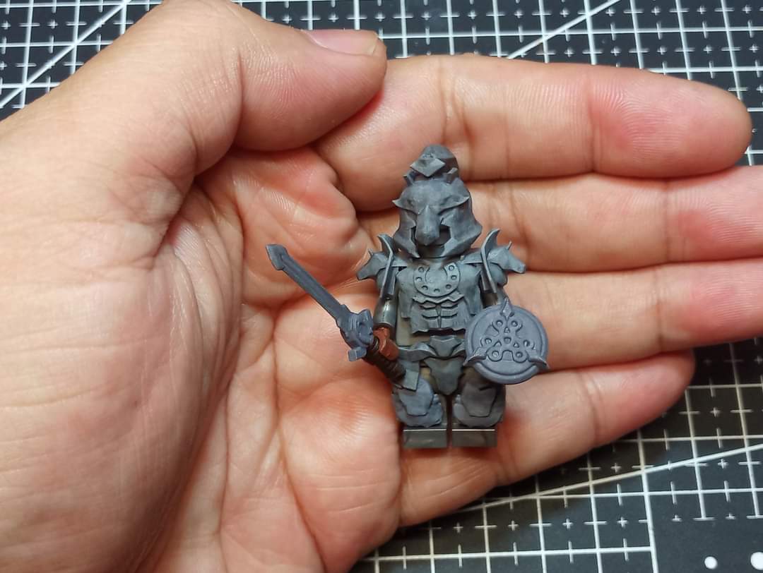 3D file Horse Orphnoch Armor (minifigure) 🐎・3D print object to download ...