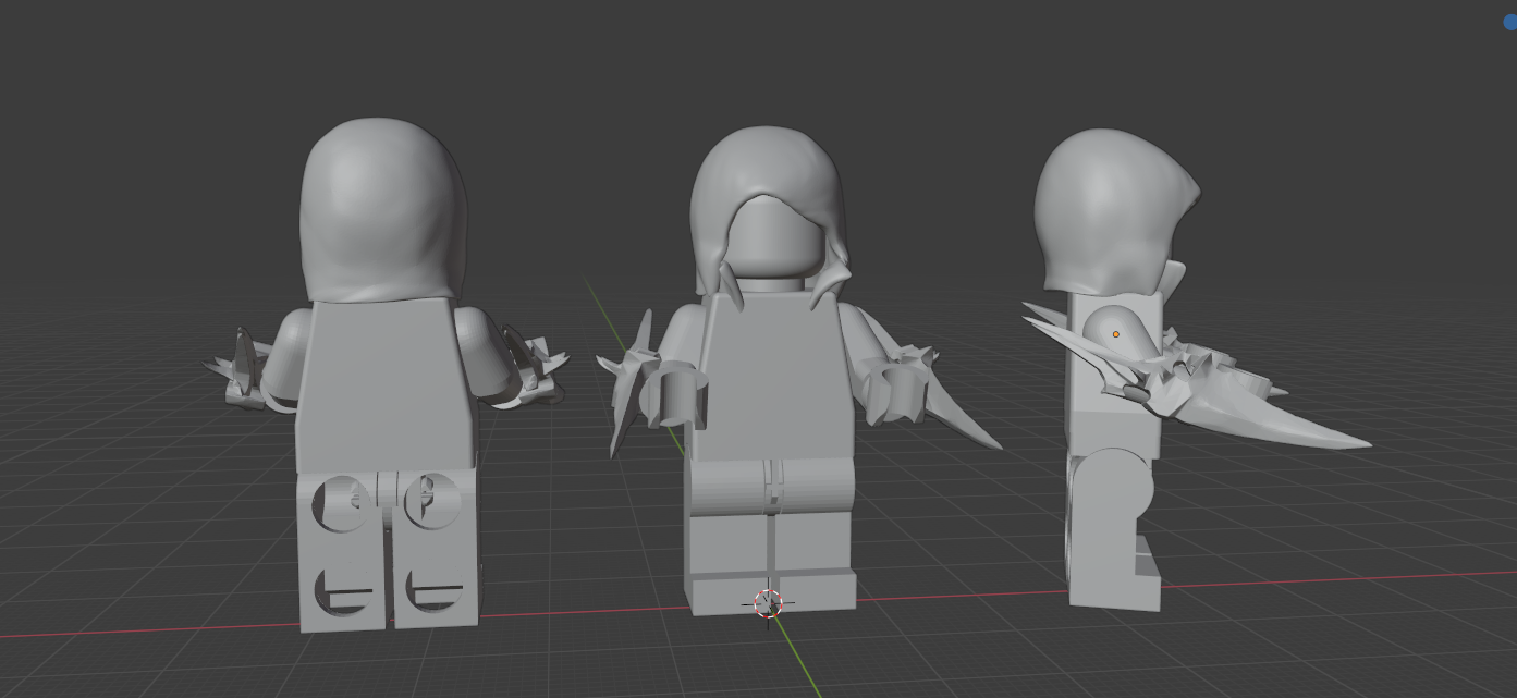 3D file Alex Mercer (Lego Compatible)・Model to download and 3D print・Cults