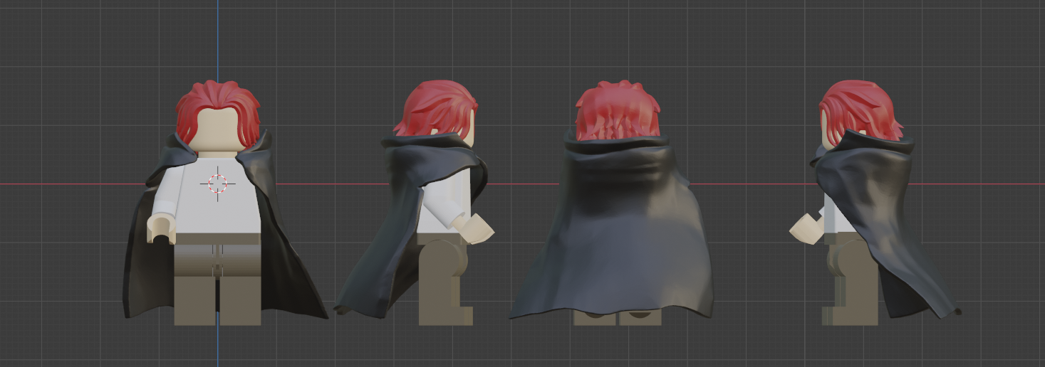 STL file Shanks (block Compatible) 🦸・3D printer design to download・Cults