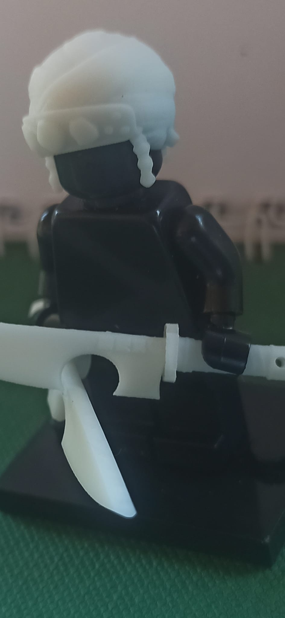 3D file Tengen Uzui (Lego Compatible) 🏗・3D printable model to download ...