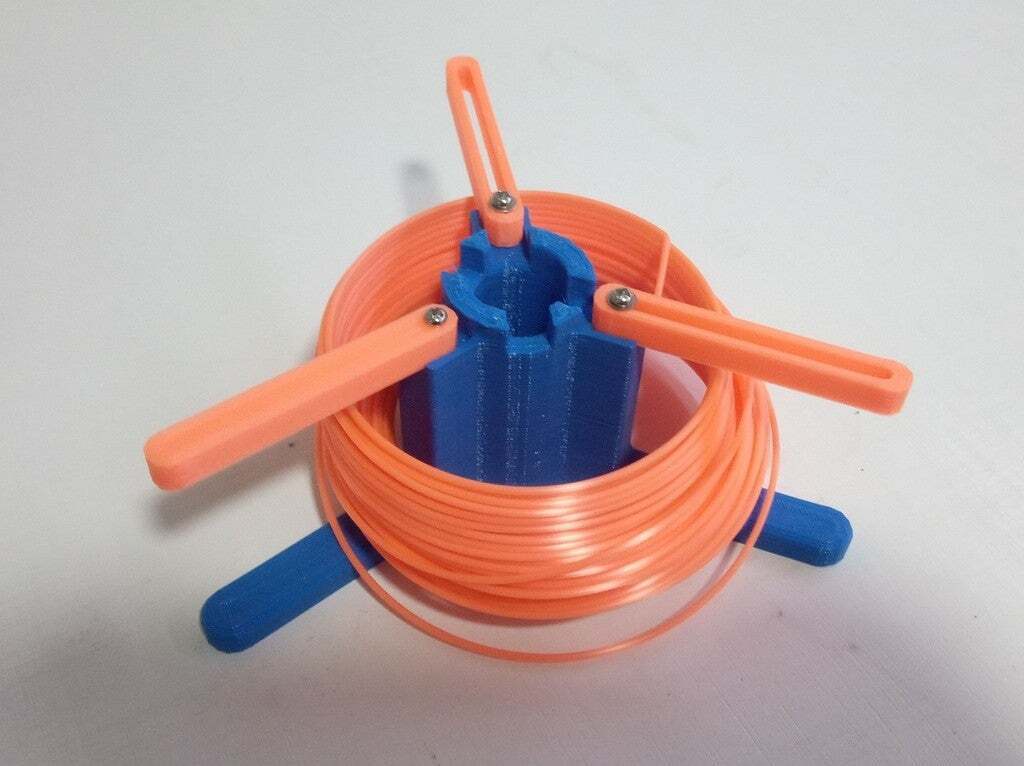 Free STL file Filament Holder・3D printable model to download・Cults
