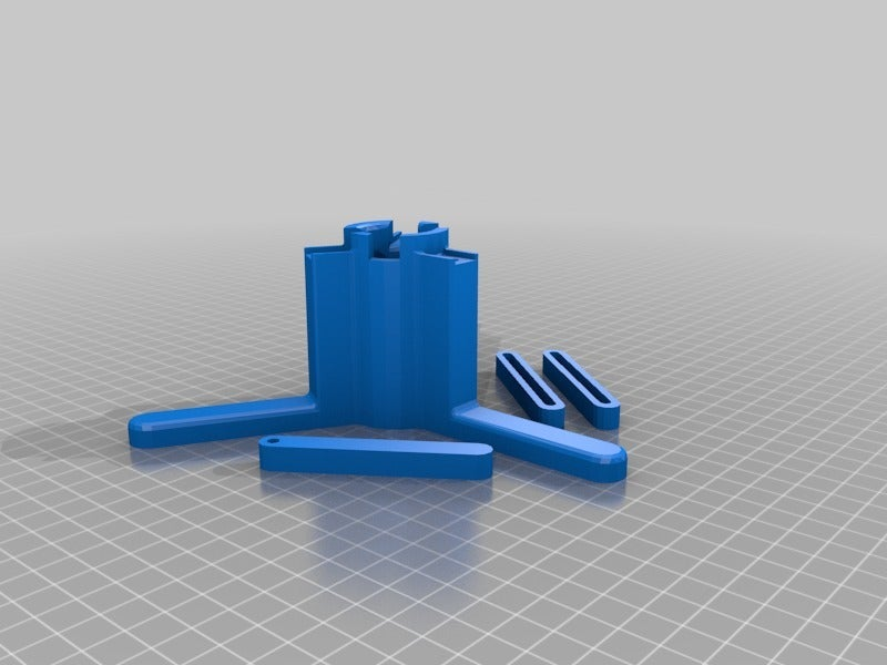Free STL file Filament Holder・3D printable model to download・Cults