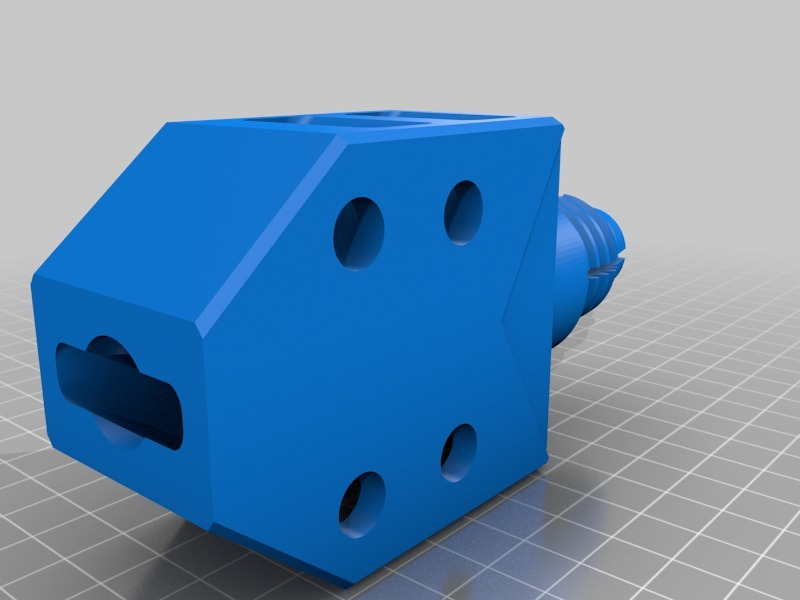 Fichier 3D gratuit Attachement de museau à collet Caliburn/Spring ...