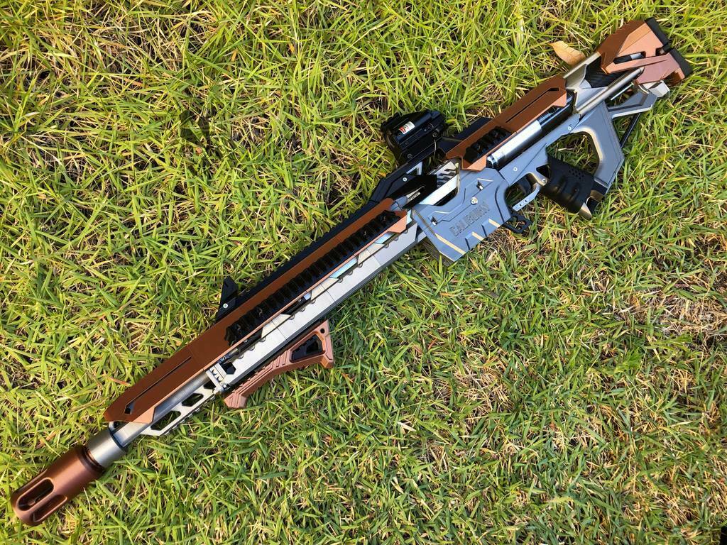 Fichier 3D gratuit Attachement de museau à collet Caliburn/Spring ...